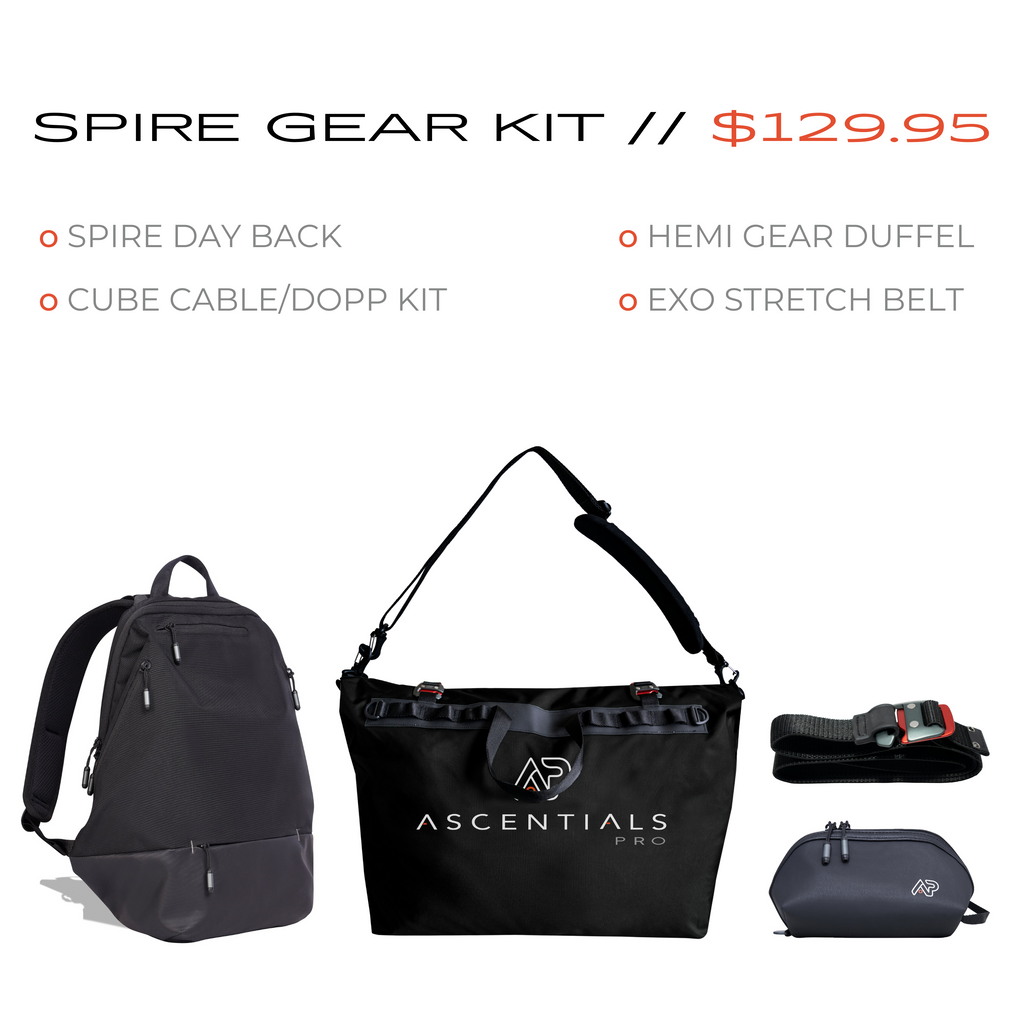 Ascentials Pro Spire, Essential Laptop Backpack, Nylon Commuter ...