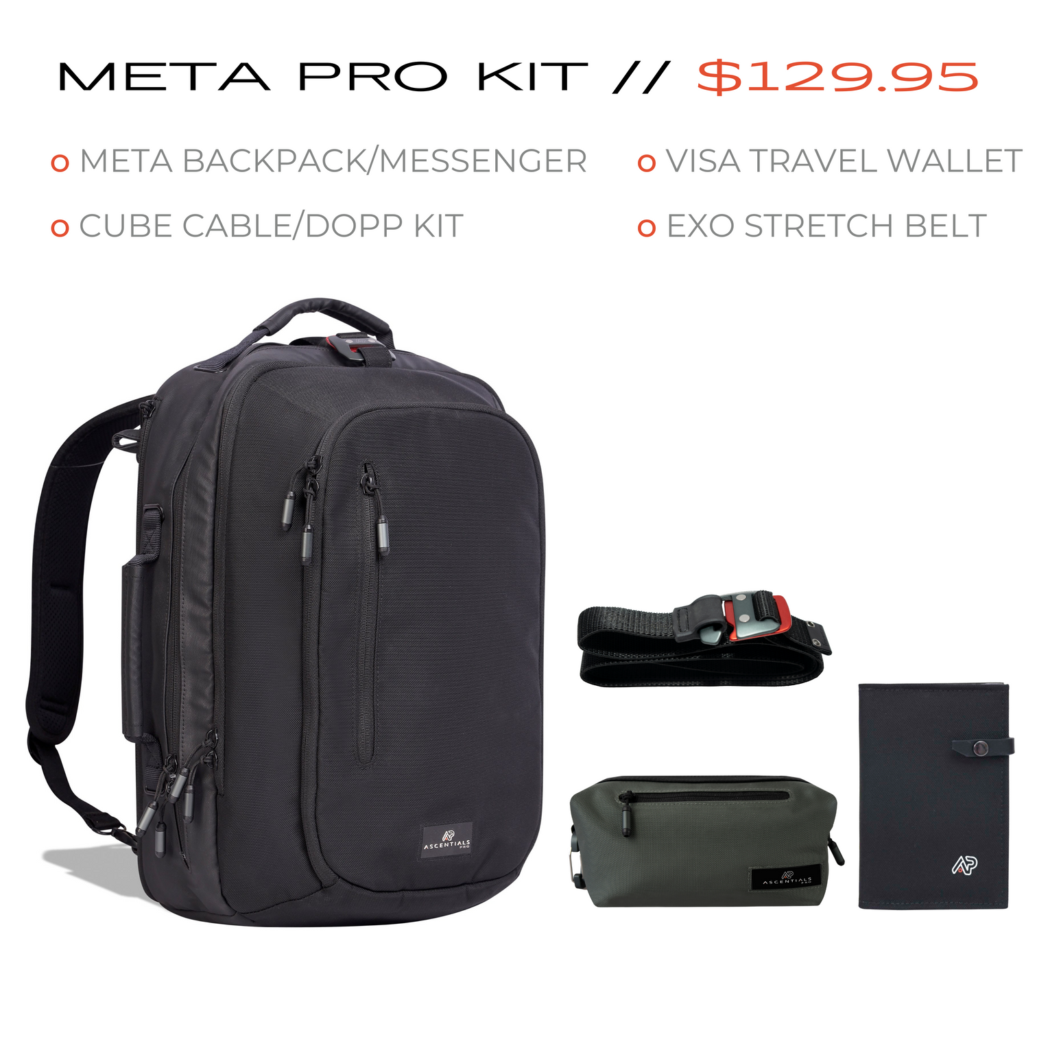 AP Bags | Bags In Action – Ascentials Pro